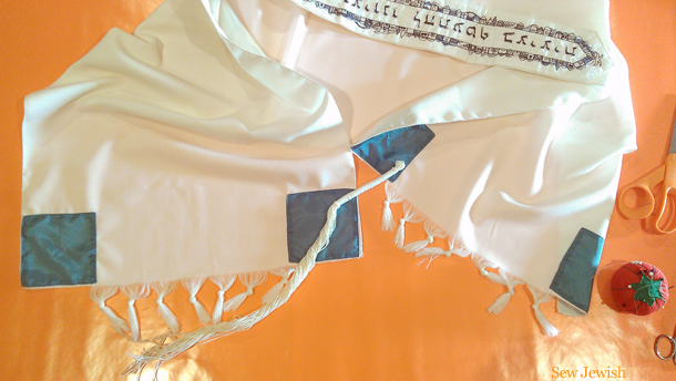 How to Sew Your Own Tallit | Sew Jewish