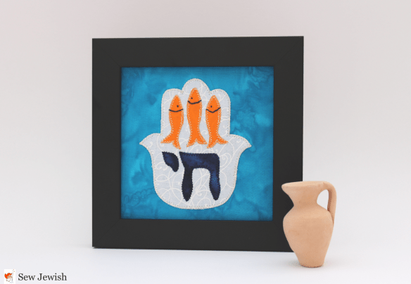 Jewish Good Luck Symbols Jewish Chai Living Good Luck Home Wall Decor