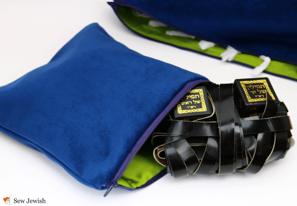 Holy Tefillin Bag, Batgirl! | Sew Jewish