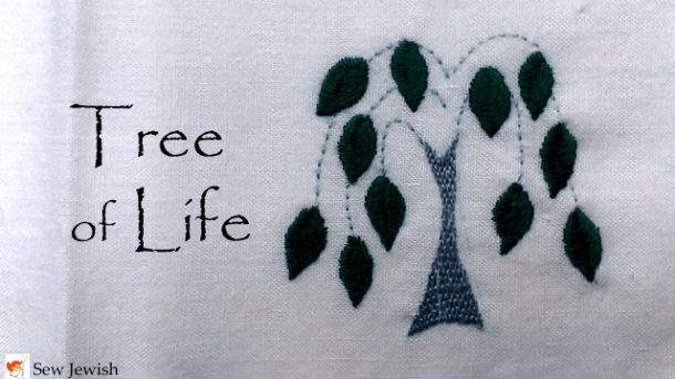 Among Jewish Symbols, the Tree of Life Stands Tall | Sew Jewish