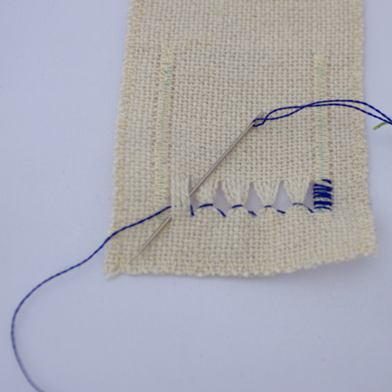 Introduction to Drawn Thread Embroidery – Open Sky Sukkah Workshop ...
