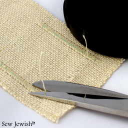Introduction to Drawn Thread Embroidery – Open Sky Sukkah Workshop ...
