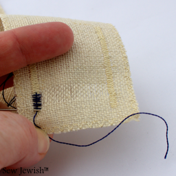 Introduction to Drawn Thread Embroidery – Open Sky Sukkah Workshop ...