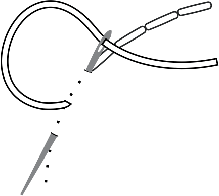 How to Embroider the Backstitch | Sew Jewish