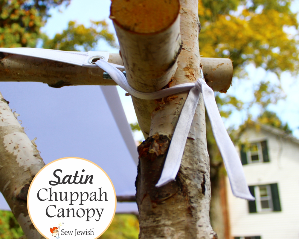 How to Determine the Canopy Size for Your Wedding Chuppah Frame | Sew ...