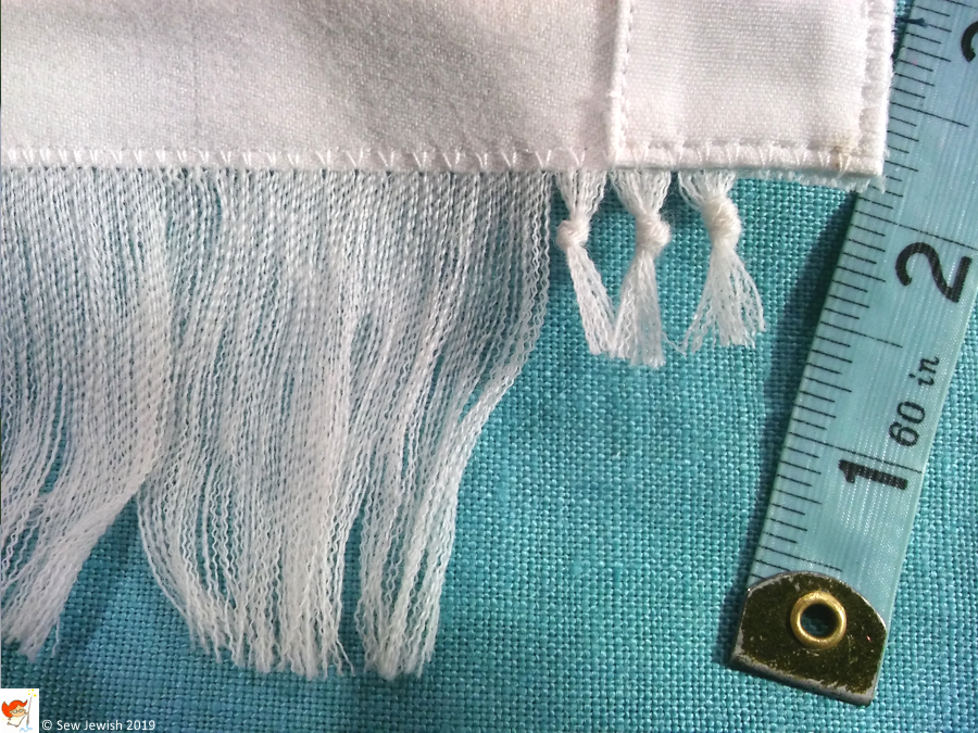 Adventures in Mini Tallit Making | Sew Jewish