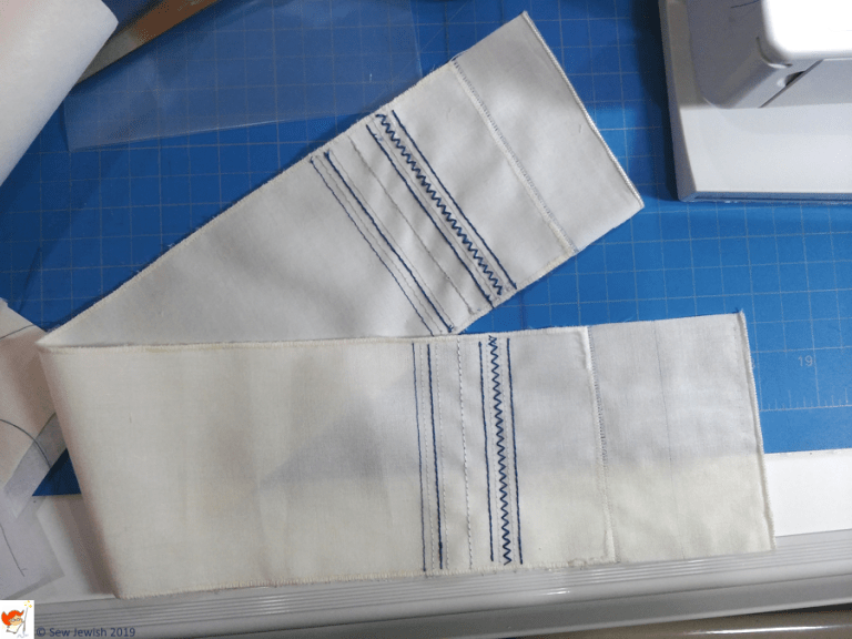Adventures in Mini Tallit Making | Sew Jewish