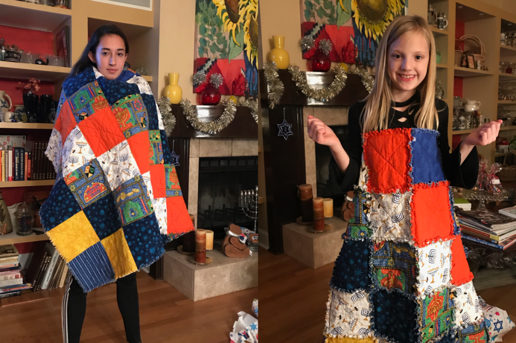 How to Make a Cuddly Rag Quilt | Sew Jewish