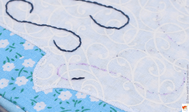 Easy Way to Start Embroidering with Two Strands of Thread | Sew Jewish