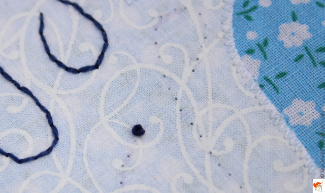 Easy Way to Start Embroidering with Two Strands of Thread | Sew Jewish