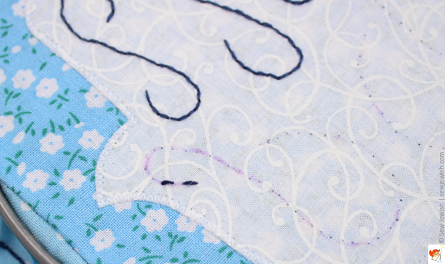 Easy Way to Start Embroidering with Two Strands of Thread | Sew Jewish