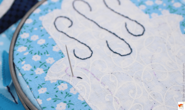 Easy Way to Start Embroidering with Two Strands of Thread | Sew Jewish