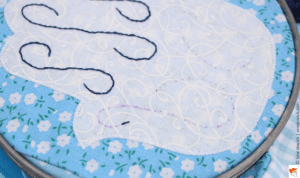 Easy Way to Start Embroidering with Two Strands of Thread | Sew Jewish
