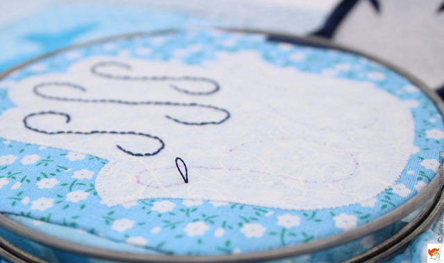 Easy Way to Start Embroidering with Two Strands of Thread | Sew Jewish
