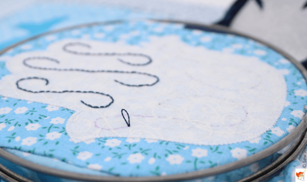 Easy Way to Start Embroidering with Two Strands of Thread | Sew Jewish