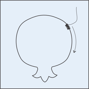 How to machine applique—start, end, corners, and curves | Sew Jewish