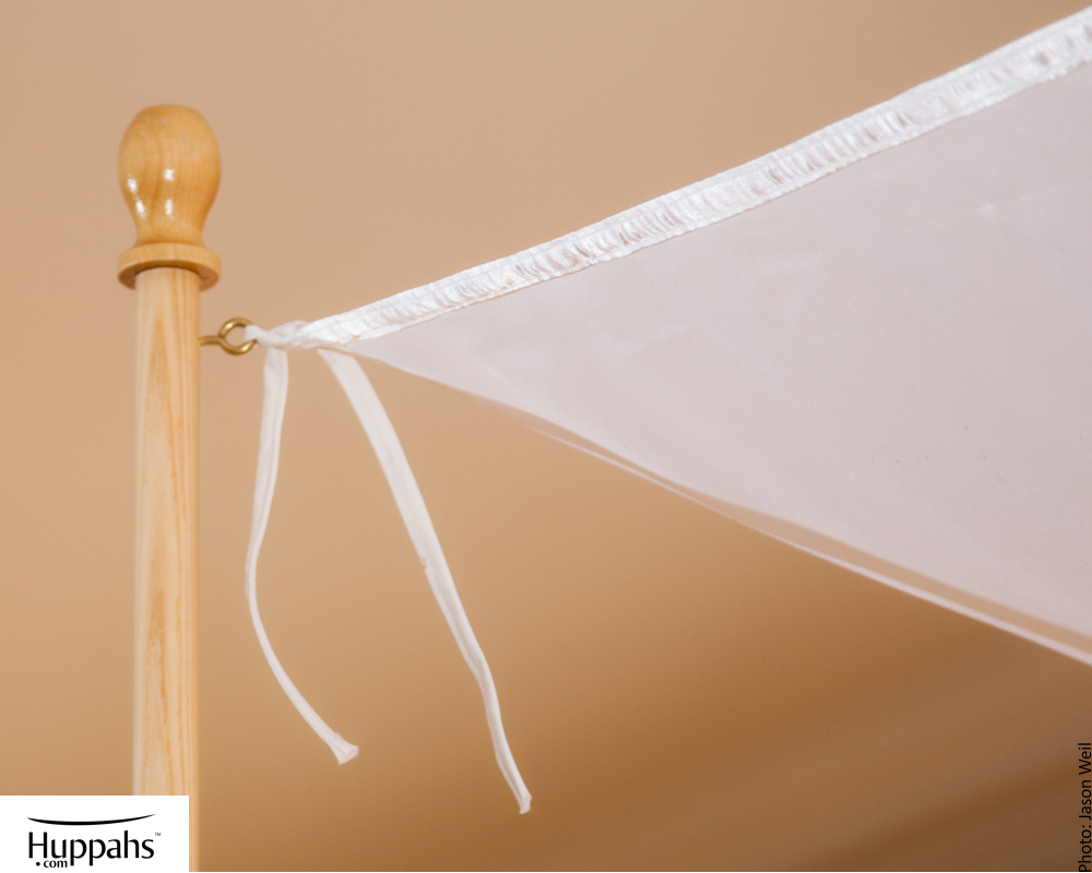 Chuppah pole basics and options | Sew Jewish