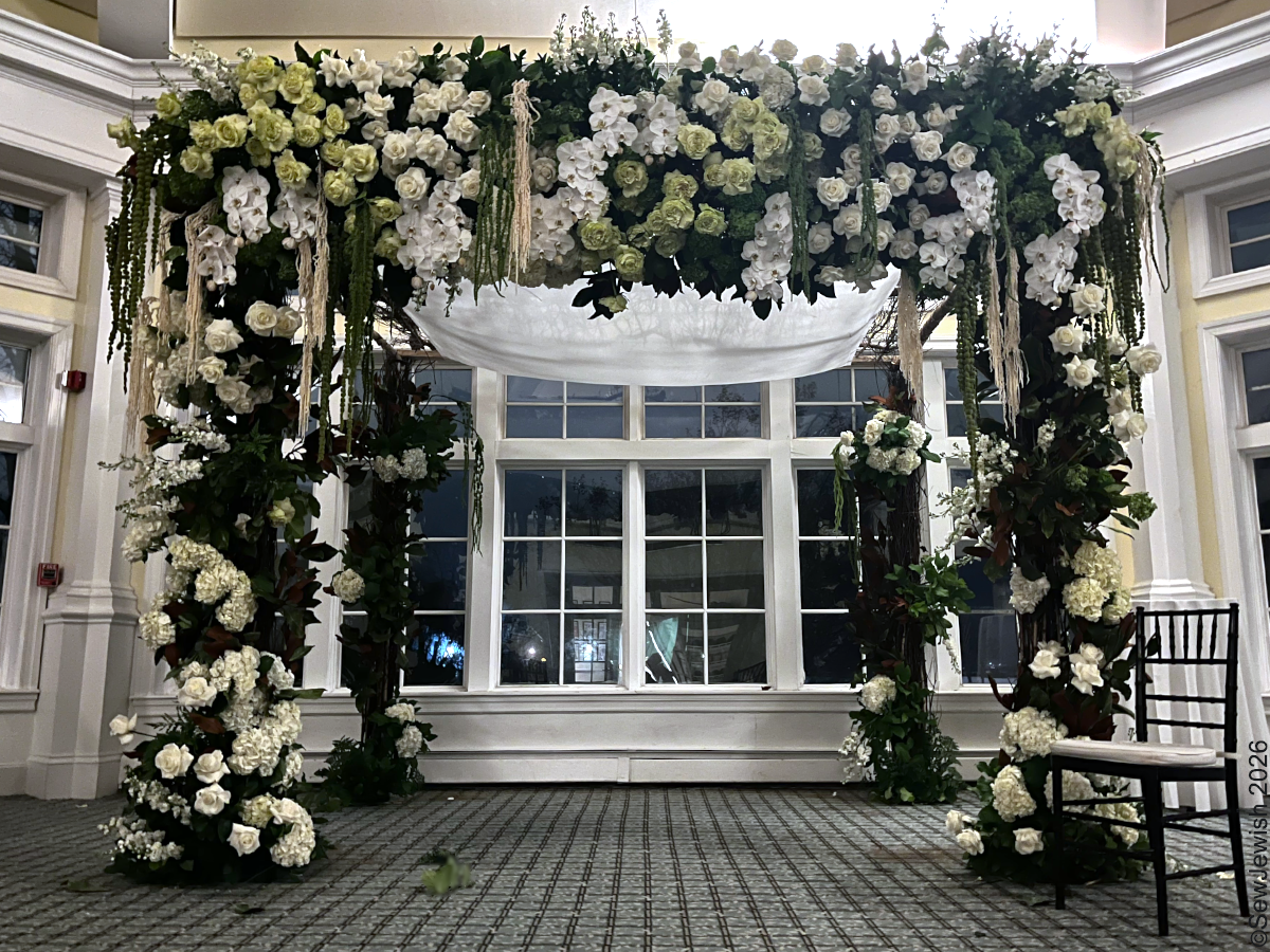 My new favorite wedding chuppah | Sew Jewish